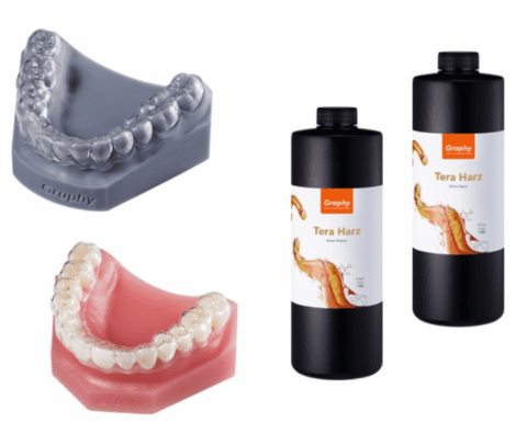 Graphy Resin TC-85DAC – Clear Aligner - www.orthodental.com.my
